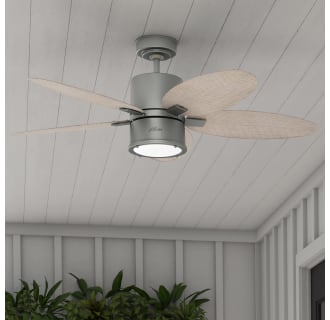 Hunter 51192 Amaryllis 52" 5 Blade Indoor / Outdoor Smart | Build.com