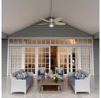 Hunter 51192 Amaryllis 52" 5 Blade Indoor / Outdoor Smart | Build.com