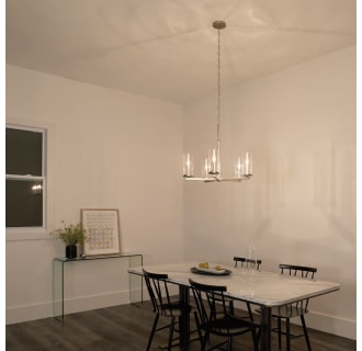 Kichler 43999BK Crosby 5 Light 26" Wide Chandelier | Build.com