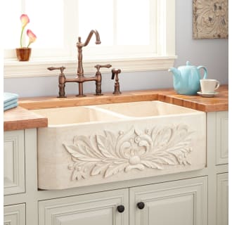 Signature Hardware 254615 Ivy 36" Double Basin | Build.com