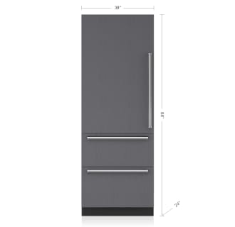 Sub-Zero IT-30CI-LH 30 Inch Wide 15.6 Cu. Ft. Energy Star | Build.com