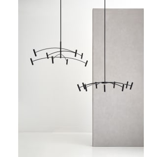 Tech Lighting 700ARL40R-LED930 Aerial 18 Light 35" Wide | Build.com