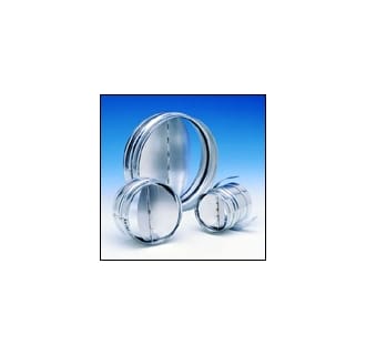 Trade-Wind DPR008 Damper for 8 Inch Round Duct with | Build.com