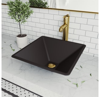 Vigo VGT1465 Serato 15-3/8" Vessel Bathroom Sink | Build.com