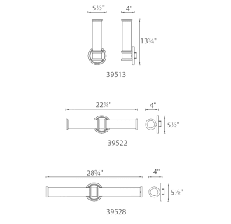 WAC Lighting WS-39522-AB Ashton 2 Light 22" Wide | Build.com