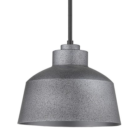 Acclaim Lighting 1655GY Barnes Single Light 12" Wide Pendant / Semi ...