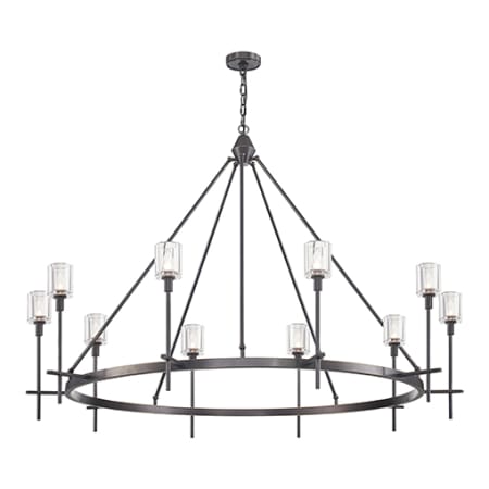 Alora Lighting CH314310PNCC Salita 10 Light 58" Wide Crystal Chandelier ...