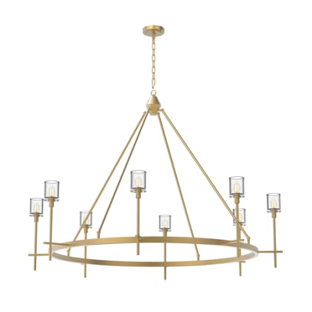 Alora Lighting CH314310PNCC Salita 10 Light 58" Wide Crystal Chandelier ...