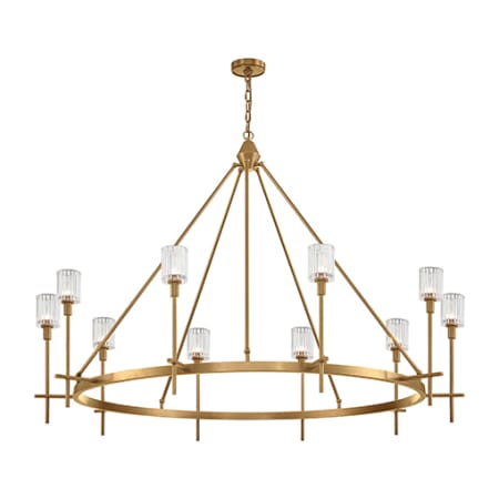 Alora Lighting CH314310PNCC Salita 10 Light 58" Wide Crystal Chandelier ...