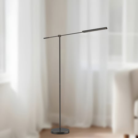 Alora Lighting FL316655UBMS Astrid 55" Tall LED Boom Arm Floor Lamp ...