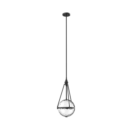 Alora Lighting PD306414MBWC Harmony 3 Light 14" Wide Pendant with Water ...
