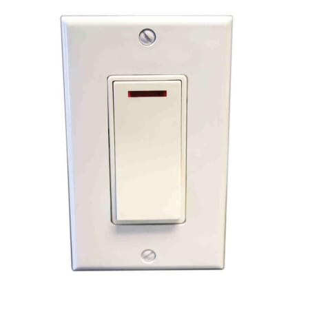 Amba ATW-S-W Single-Pole Hardwired Pilot Light Switch from Leviton ...