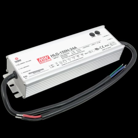 American Lighting LED-DR150-12 Drivers 4" Wide 150W LED Driver ...