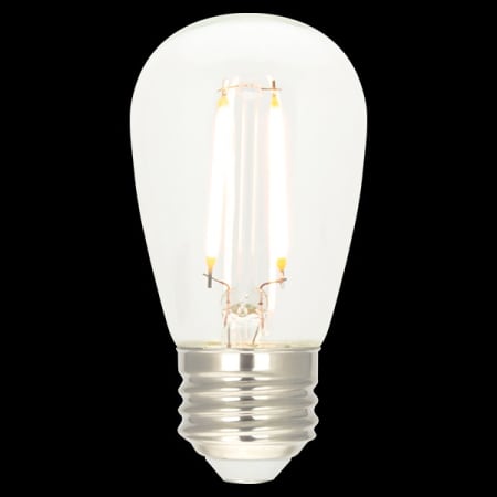 American Lighting S14-LEDF-PET-120-30K Pack of (25) 1 Watt Dimmable s14 ...