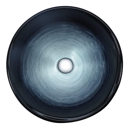 Anzzi LS-AZ286 Posh 16-1/2" Glass Vessel Bathroom Sink - Pop-Up Drain ...