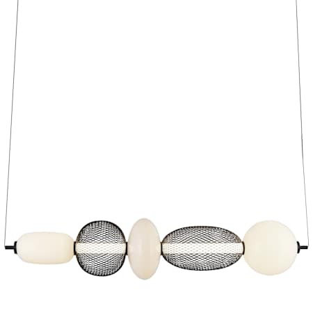 Artcraft Lighting AC7462BK Ace 44" Wide Abstract Linear Pendant ...