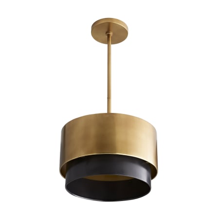 Arteriors 44906 Nolan Mini 3 Light 14" Wide Pendant | Build.com