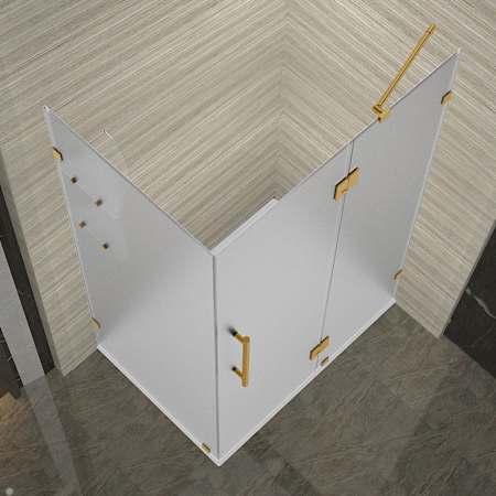 Aston SEN992F-NBR-3932-10 72" High x 39" Wide x 32" Deep Hinged ...