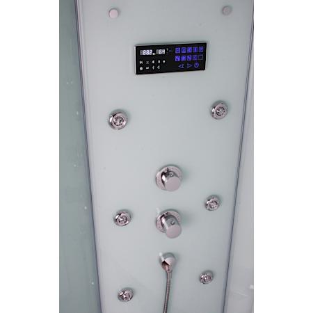 Aston ZA228-R Aston Ovato Windemere 48" Wide x 48" Deep x 87" High ...