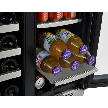 Avallon 24 Inch Wide 21 Bottle Capacity 64 Can Capacity Beverage Center ...