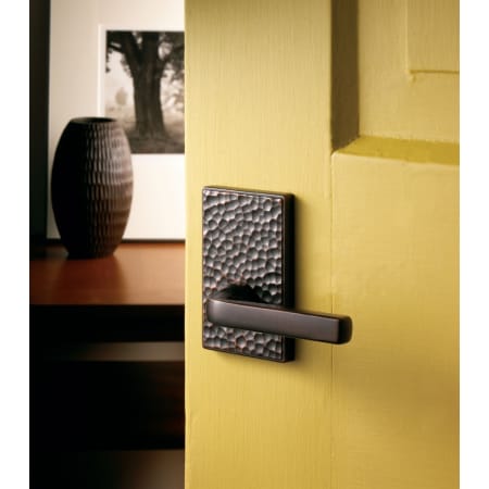 Baldwin 5190MIDM151 5190 Non-Turning One-Sided Dummy Door Lever with ...