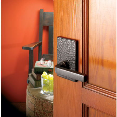 Baldwin 5190MIDM151 5190 Non-Turning One-Sided Dummy Door Lever with ...