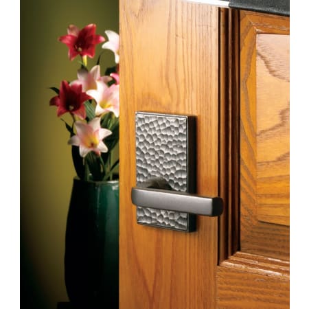 Baldwin 5190MIDM151 5190 Non-Turning One-Sided Dummy Door Lever with ...