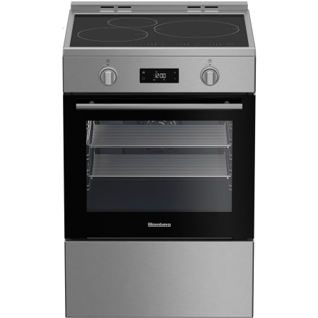 Blomberg BIRU24102SS 24 Inch Wide 2.5 Cu. Ft. Free Standing Induction ...