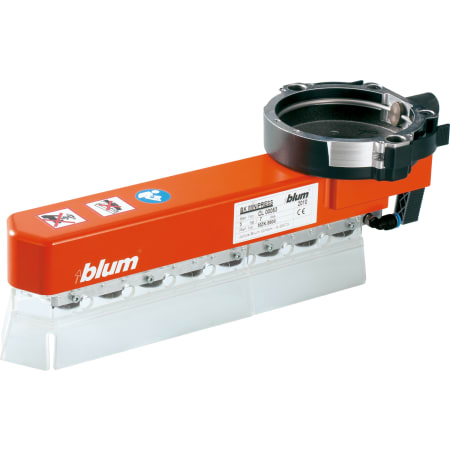 Blum MZK.880S 8 Spindle Line Boring Head for MINIPRESS and MINIDRILL ...