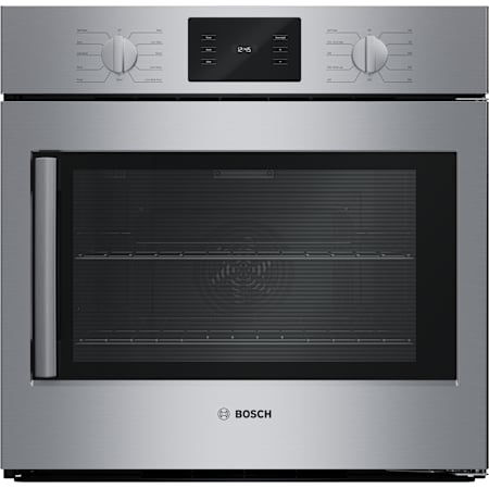 Bosch HBL5455RUC 30 Inch Wide 4.6 Cu. Ft. Electric Single Oven with ...