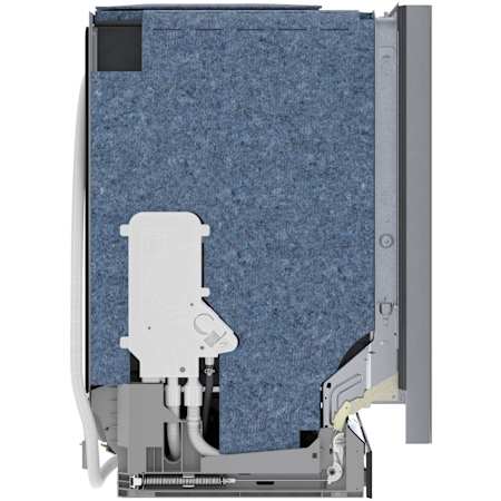 Bosch SHP65CM5N 500 Series 24 Inch Wide 16 Place Setting Built-In Top ...