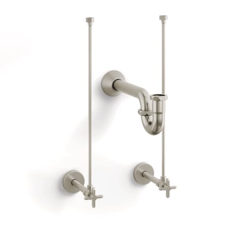 Brizo AVS5-OD101-BN Odin Decorative Sink Supply Kit with Angle Stops ...
