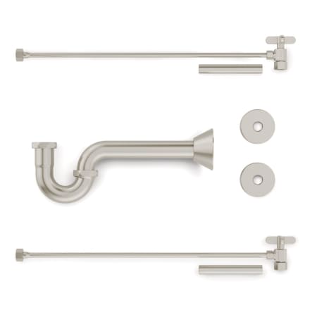 Brizo AVS5-OD101-BN Odin Decorative Sink Supply Kit with Angle Stops ...