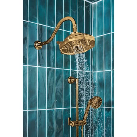 Brizo 87465-BNX Beauclere 1.75 GPM Multi Function Shower Head ...