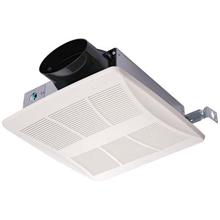 Broan LP510RS Lo-Profile DC Series 50-80-100 Selectable CFM Ventilation ...
