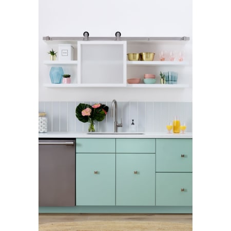 Build Essentials BECH-01SK-ORB 1-1/4 Inch Square Cabinet Knob | Build.com