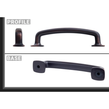 Build Essentials MCH764-DP-25PK 3-3/4 Inch Center to Center Handle ...