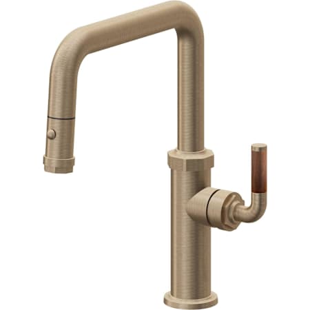 California Faucets K30-103-TL-ABF Descanso 1.8 GPM Single Hole Pull ...