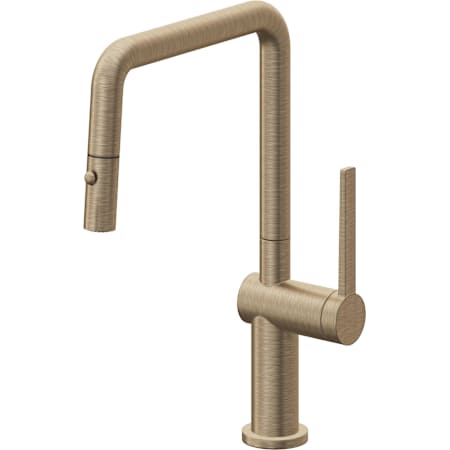 California Faucets K55-103-TG-ABF La Spezia 1.8 GPM Single Hole Pull ...