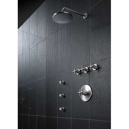 California Faucets TO-THN-65-ABF Tiburon Single Handle Thermostatic ...