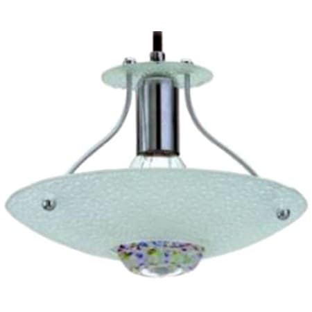 Cal Lighting UP-935/6-BS 1 Light Uni-Pack Mini Pendant with White Shade ...