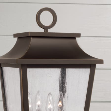 Capital Lighting 953345BK Chandler 4 Light 24" Tall Post Light ...