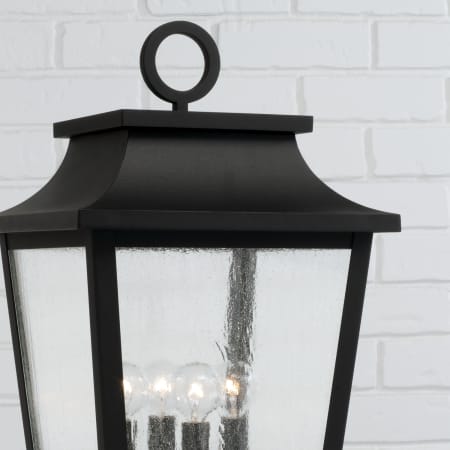 Capital Lighting 953345BK Chandler 4 Light 24" Tall Post Light ...