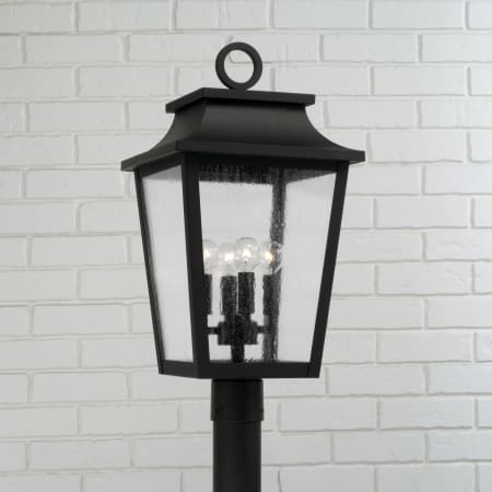 Capital Lighting 953345BK Chandler 4 Light 24" Tall Post Light ...