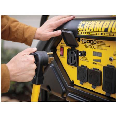 Champion 201193 50-Amp (120 / 240V) Single-Phase Indoor Select Circuit ...