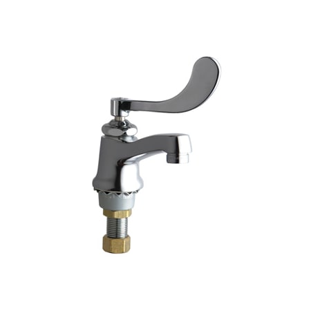 Chicago Faucets 700-317COLDABCP Single Supply Cold Water Basin Faucet ...