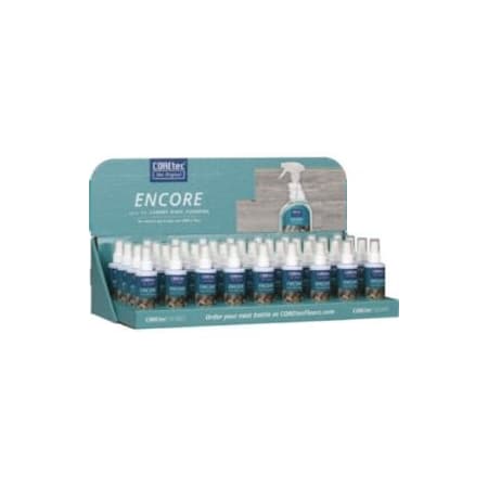 COREtec USC14 Encore 4 oz Spray Cleaner and Display Case for Vinyl ...