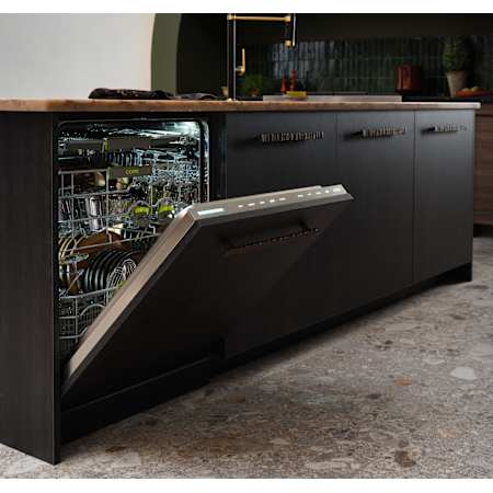 Cove DW2451 24 Inch Wide 12 Place Setting Built-In Panel Ready Top ...