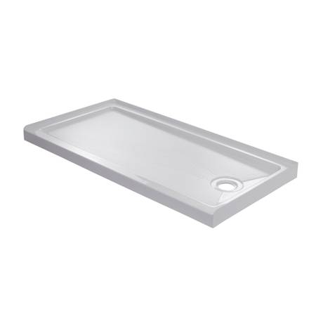 CRAFT + MAIN 6032R-W 60" x 32" Rectangular Shower Base with Single ...