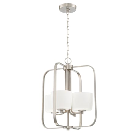 Craftmade 43534-ABZ Clarendon 4 Light 16-3/8" Wide Cage Pendant with ...